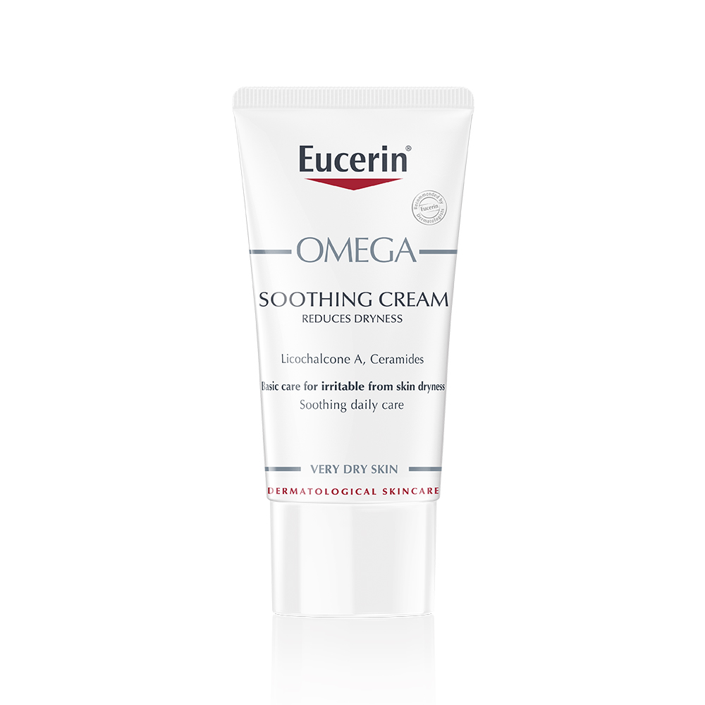 Eucerin Omega Soothing Cream 50 ml - LAB Live Healthy